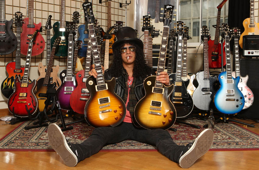 Heavy For All: Slash - Nuevo Videoclip Para Su Último Single 'Back From ...
