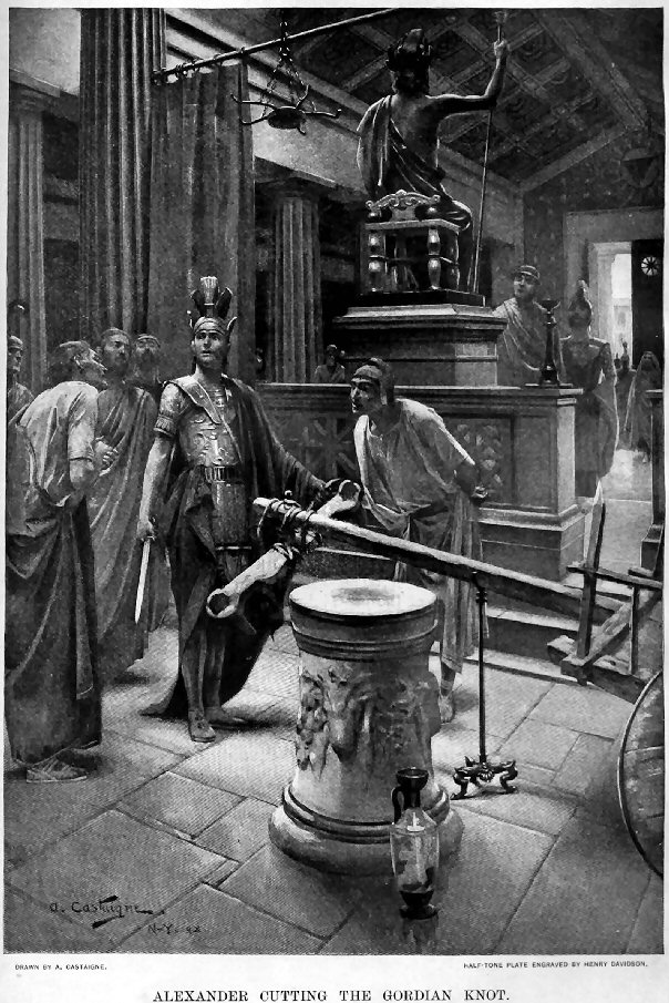 OS REIS DA MACEDÔNIA: ALEXANDRE III, O GRANDE (336 - 323 a.C.) - PARTE IV