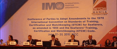 STCW 2010 Amandemen dari Konvensi STCW 1978 Telah Disahkan