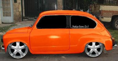 fiat 600 style car: fito tuning