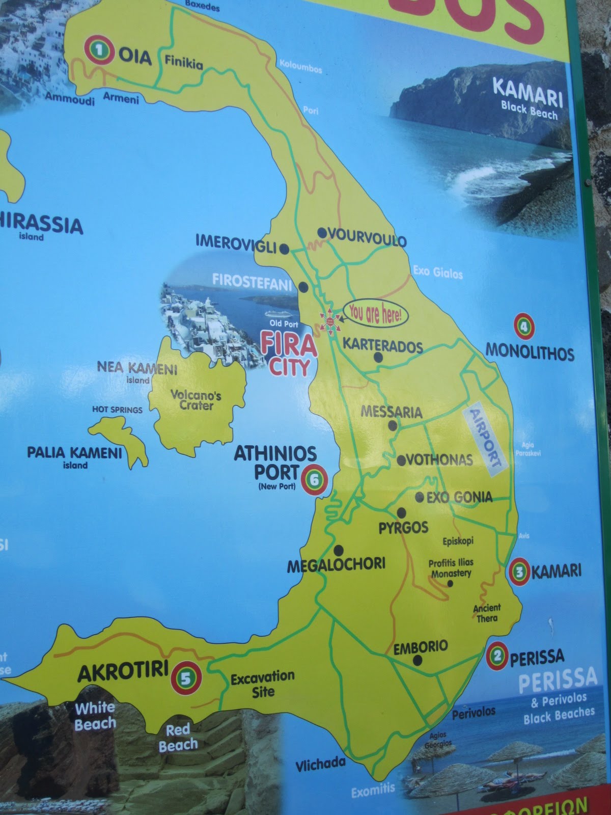 Elaine Travels: Fira/Firostefani/Imerovigli