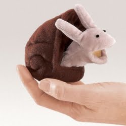 Folkmanis Puppets, Pet Accessories and Toys: New Folkmanis Snail Puppets