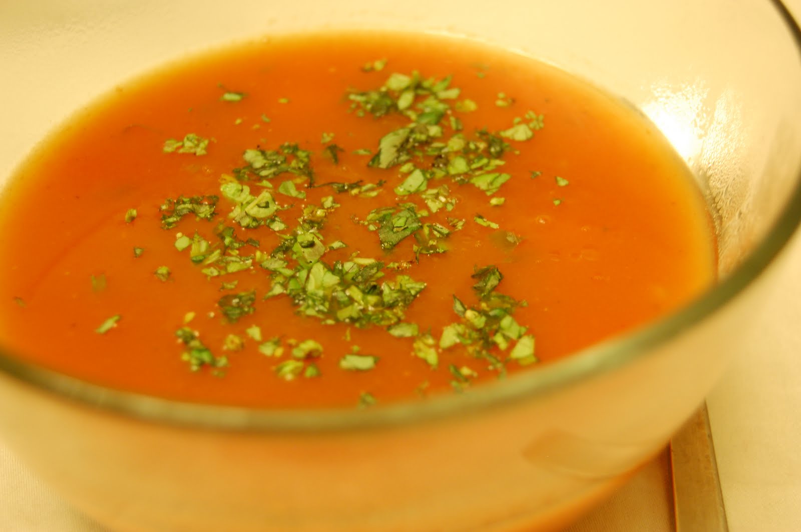 Food, Fun & Life: Tomato Basil Soup