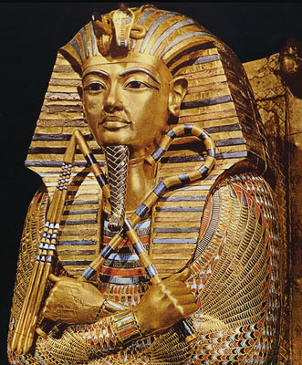 Skäggmesens Atlas: Farao