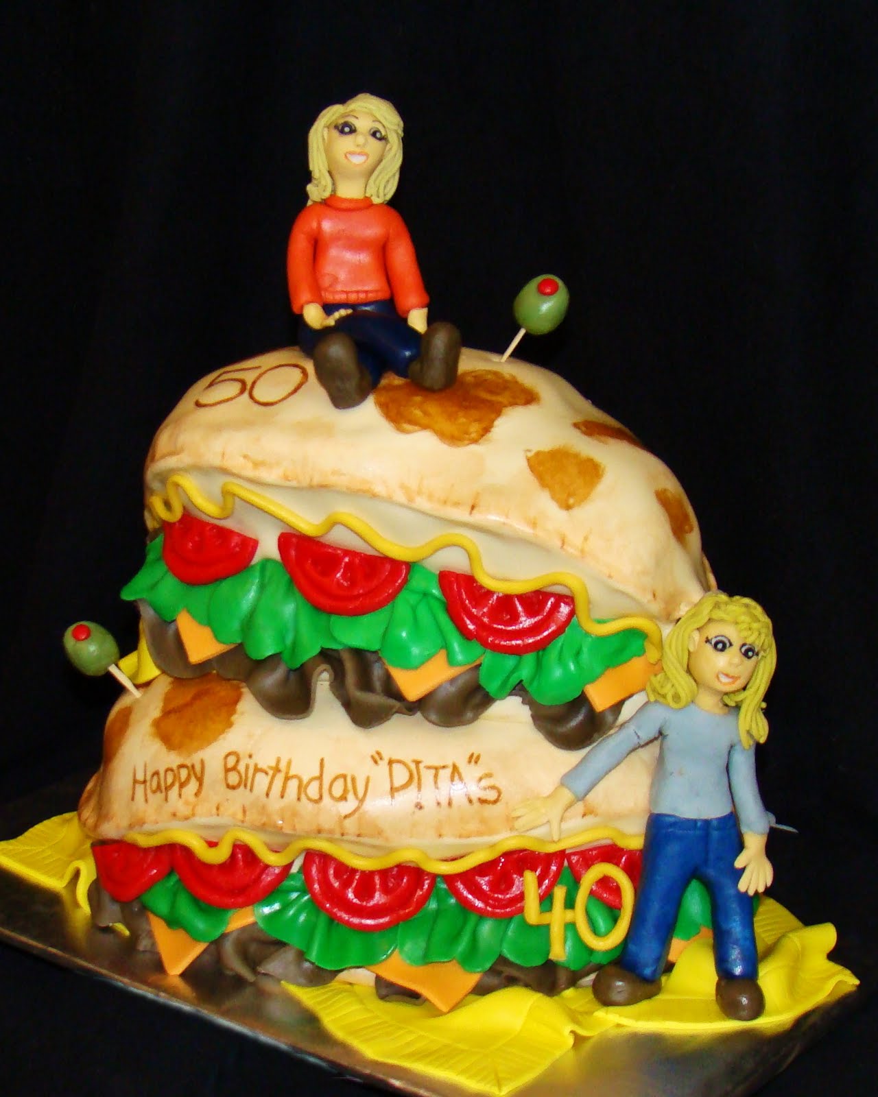 Layers of Love: The "PITA" cake