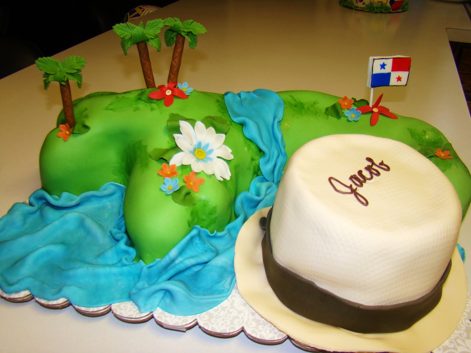Layers of Love: Panama Missionary cake