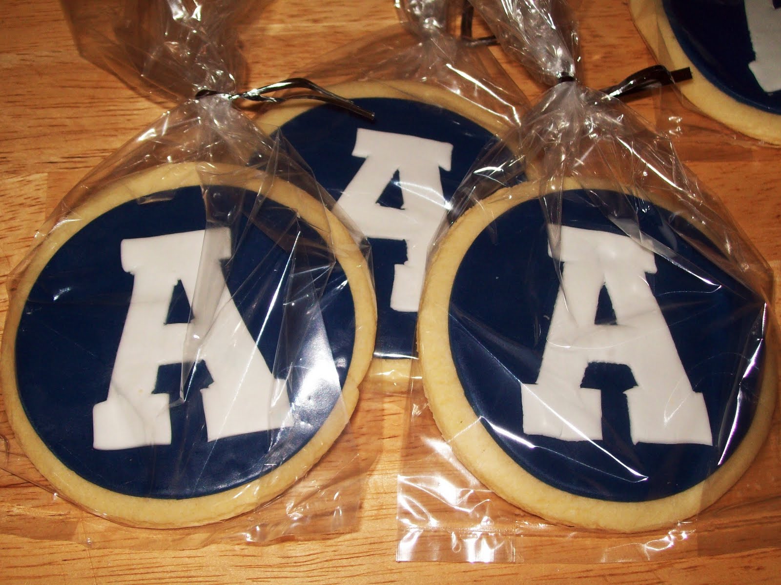 Layers of Love: BYU vs. University of Utah cookies