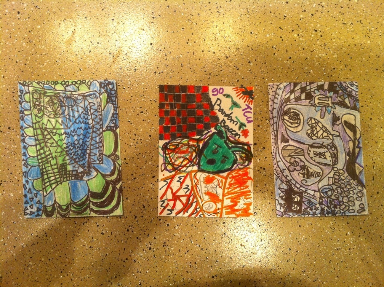 MST: Artist Trading Cards