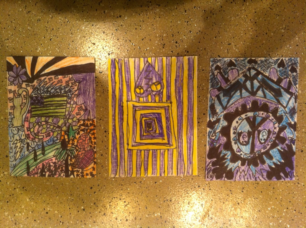 MST: Artist Trading Cards