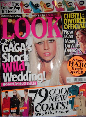 Sophie's Blog.: AS Reseach and Planning: Look Magazine Cover Analysis