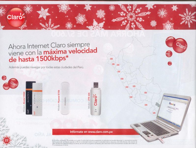 CLARO QUE TIENES MAS: Catálogo Claro para Navidad - Mes de Diciembre 2009