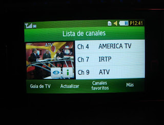 CLARO QUE TIENES MAS: Samsung Star TV - fotos y videos