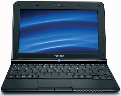Todo sobre computadoras: Netbook Toshiba NB305