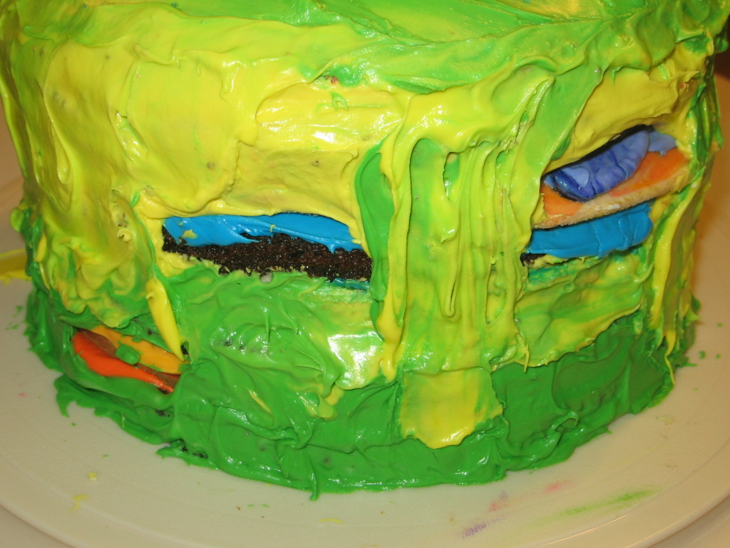 Michelle's Cafe: Grand Canyon Cake