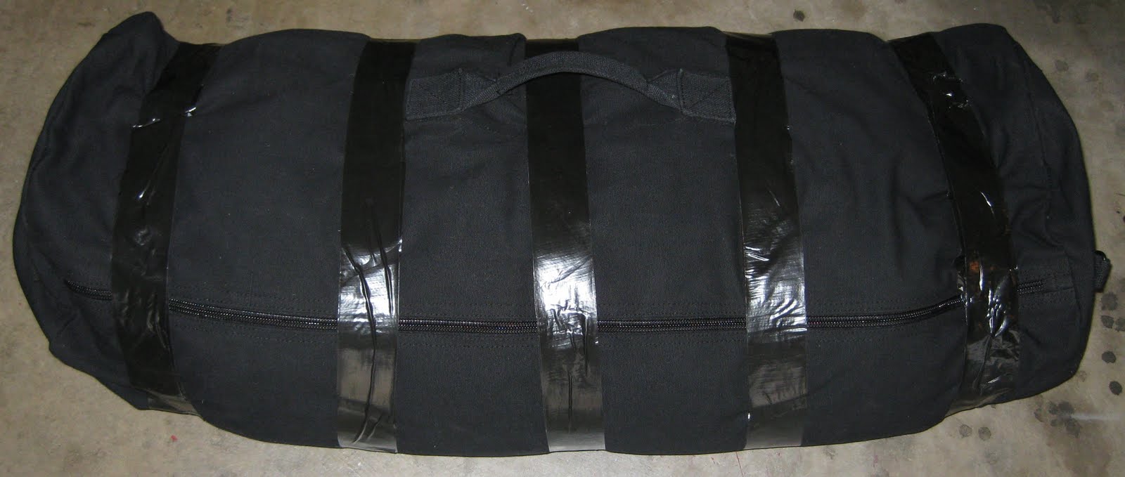 Paleo Strong: Home Gym DIY : Build a Workout Sandbag