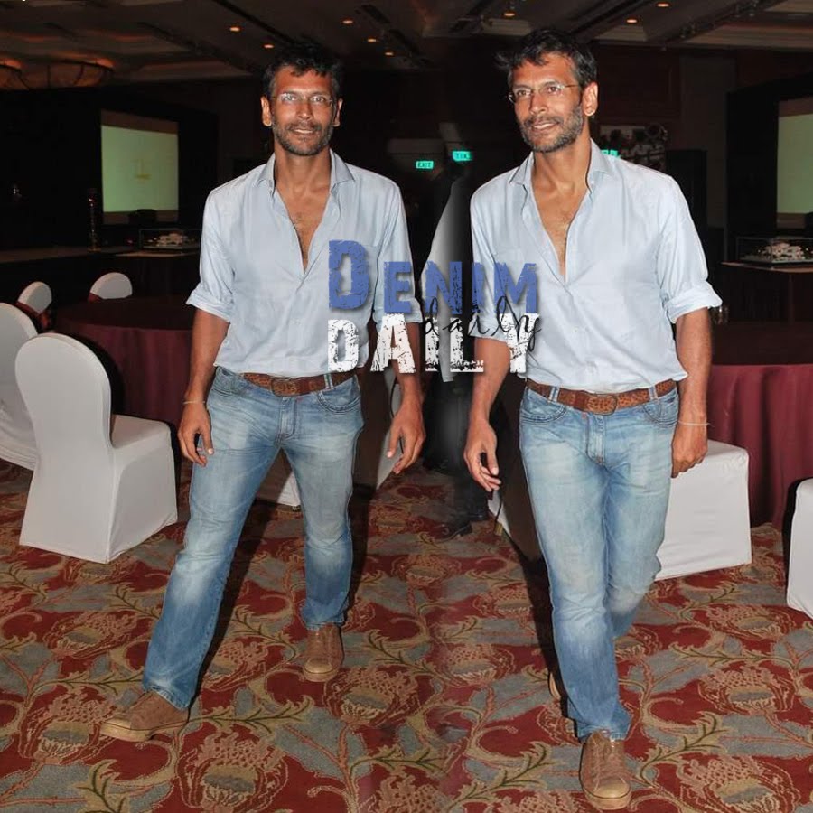 Denim Daily: Milind Soman Seen In Bollywood Jeans Style