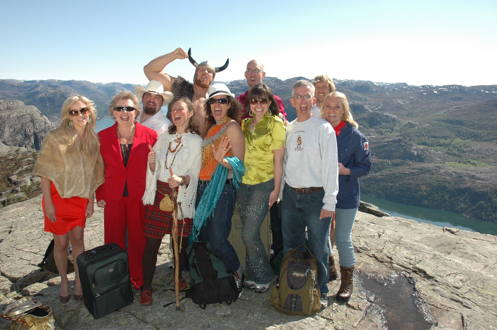 UpFront with NGS: Norway reality show seeks Americans of Norwegian descent
