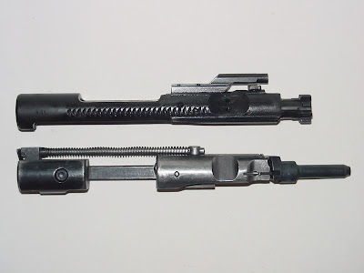 Wonderwolf's Bench: M261 Military rimfire conversion for the M16