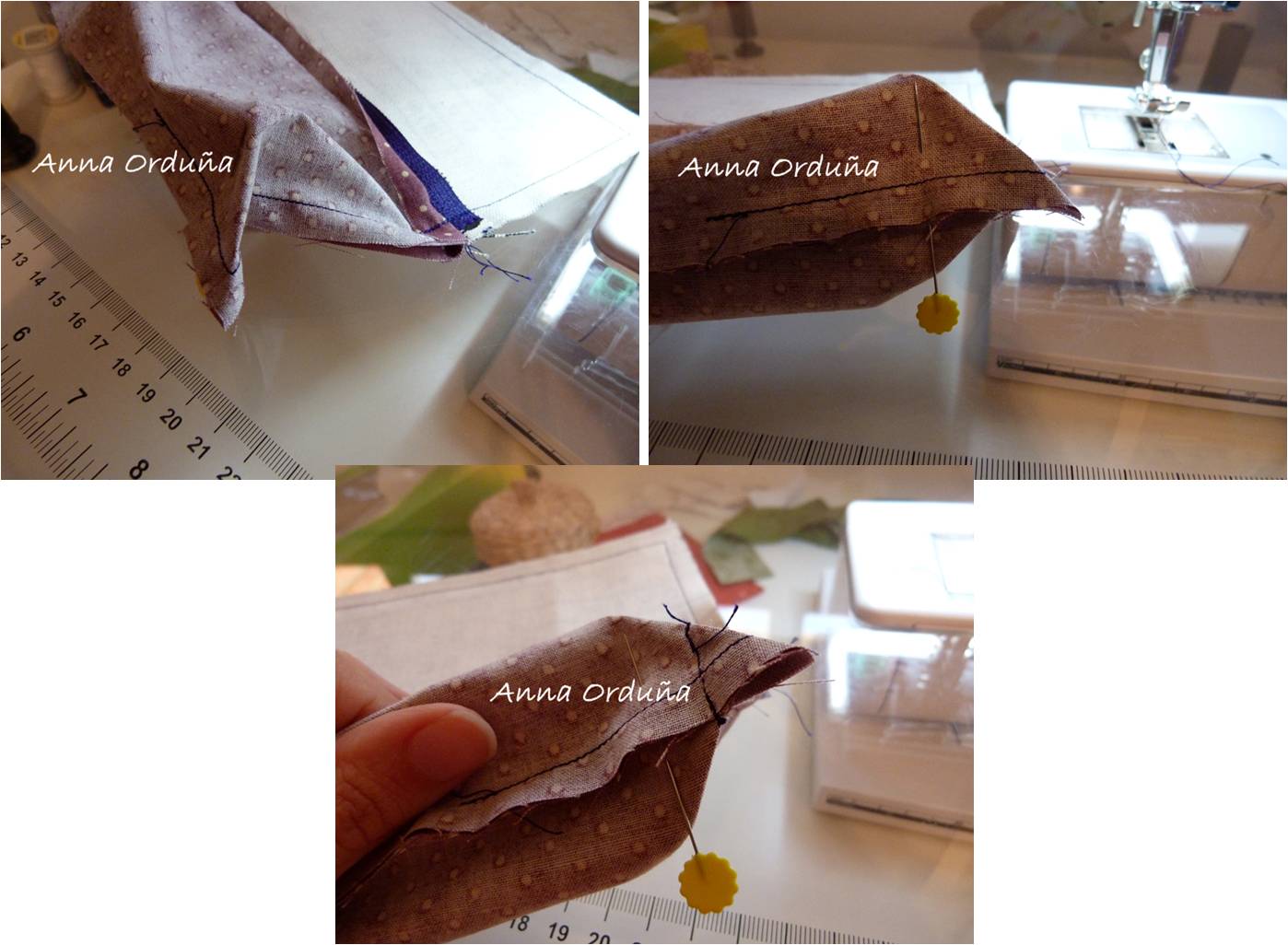 Patchwork en Casa - Patchwork with Love: Tutorial: Estuche con cremallera