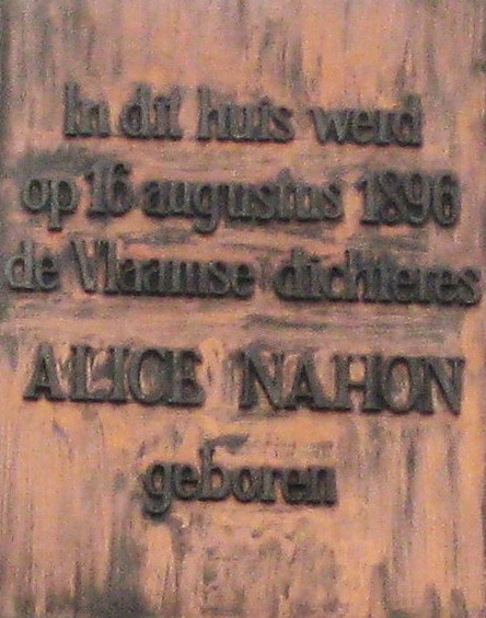 FROZEN POETS: ALICE NAHON (1896-1933)
