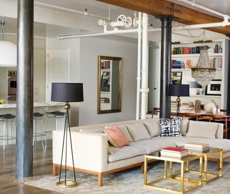 The Glam Lamb: This is one stunning loft: