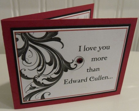 The Glam Lamb: 14 Days of Romance: The Best Cards: Day 3