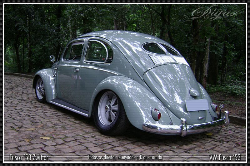 Velocidade MS: Fusca '53 Zwitter, como diria minha Avó: "Uma tetéia"