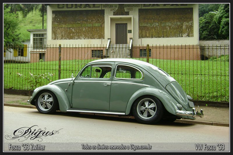 Velocidade MS: Fusca '53 Zwitter, como diria minha Avó: "Uma tetéia"