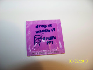 Patchwork Porridge: Kool-Aid Fun Fizz Tablets