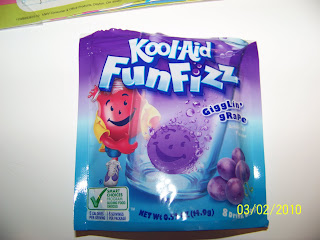 Patchwork Porridge: Kool-Aid Fun Fizz Tablets