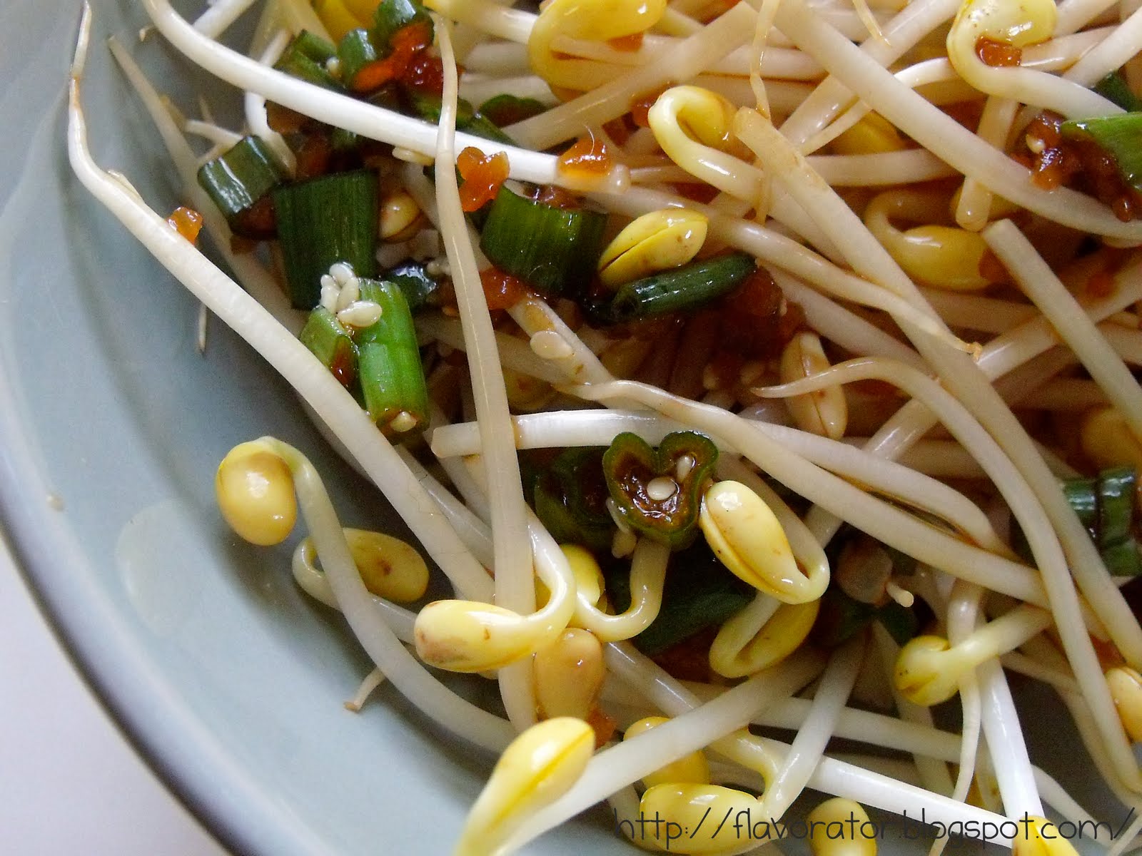 fLAVORATOr: Bean Sprout Salad