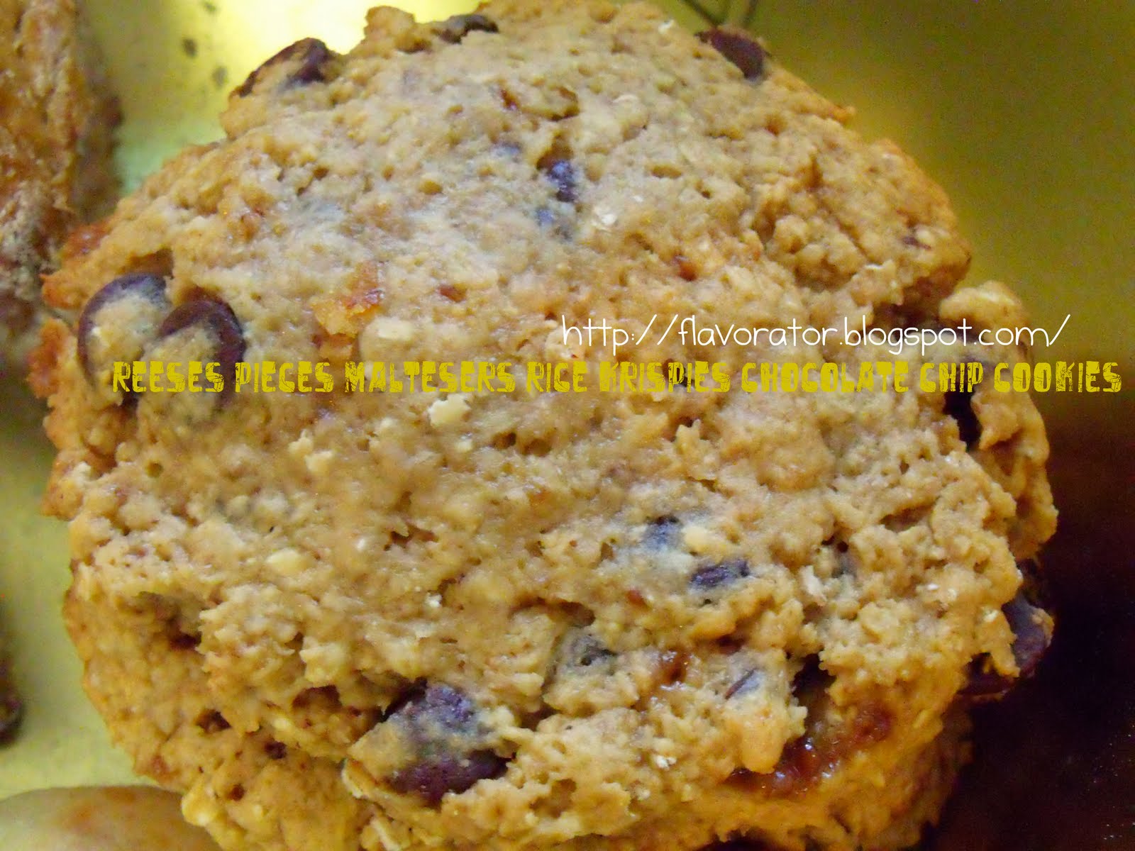 fLAVORATOr: Reese's Pieces Maltesers Rice Krispies Chocolate Chip ...