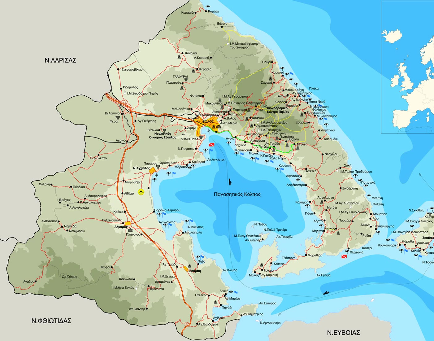 Η ΤΑΥΤΟΤΗΤΑ ΤΟΥ ΧΑΡΤΗ : ΤΙΤΛΟΣ ΚΑΙ ΥΠΟΜΝΗΜΑ