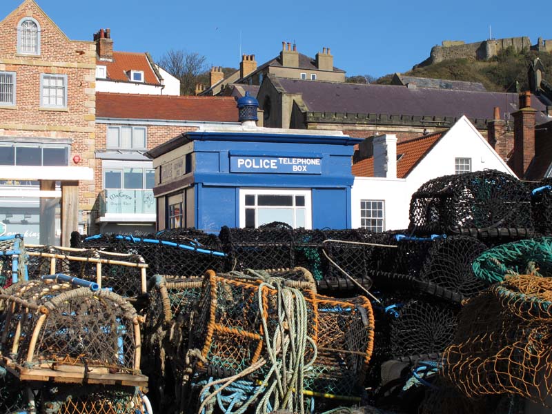 Crich Tramway Village News: Police Boxes