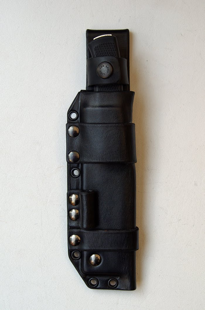 Sheaths for Knives: Technical Bushcraft Sheath