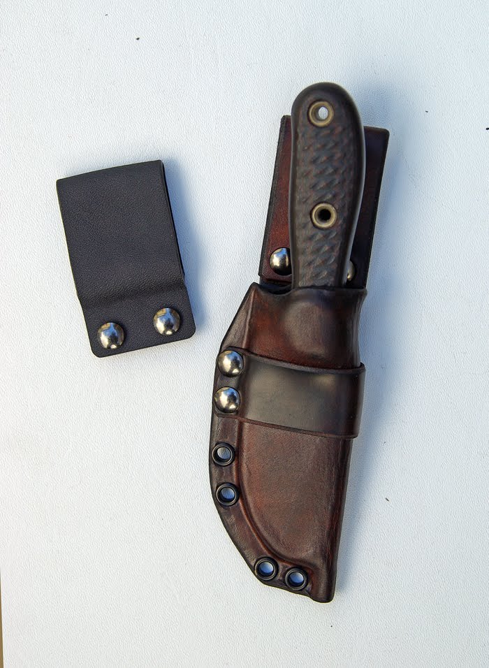 Sheaths for Knives: Spring 2010