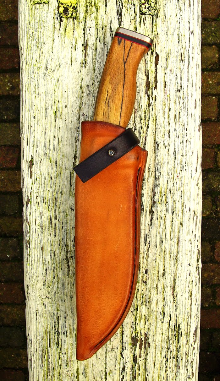Sheaths for Knives: Kydex & Leather for Swamprat Ratweiler