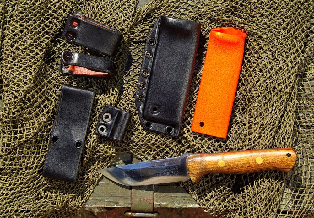 Sheaths for Knives: Technical Bushcraft Sheath
