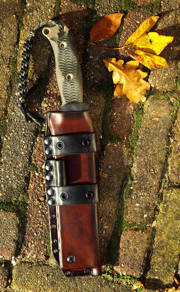 Sheaths for Knives: Technical Bushcraft Sheath