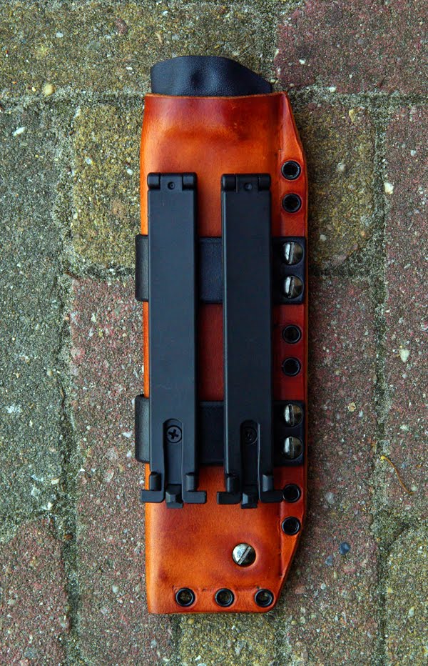 Sheaths for Knives: Technical Bushcraft Sheath