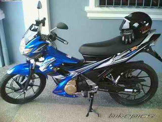 Motorcycle Modification: Review And Specification 2009 Suzuki Satria FU ...