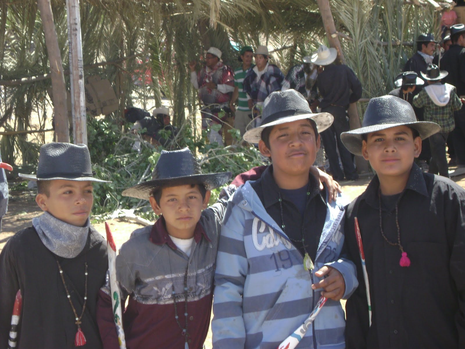 NUESTRA COSTUMBRES YOEME