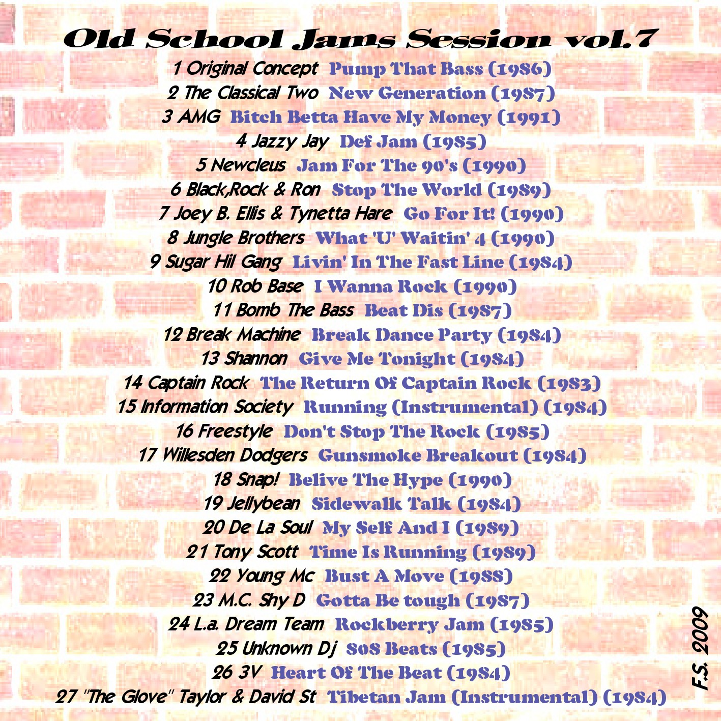 FranSeven Sessions: Old School Jams Session vol.7 por FranSeven