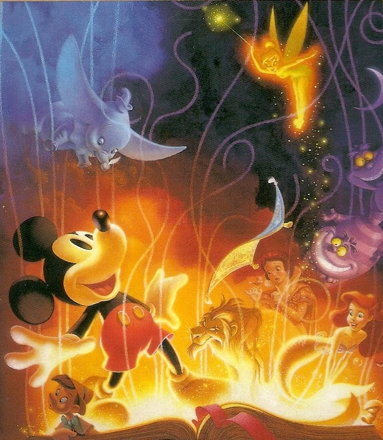 The Walt Disney World Picture of the Day: Disney Tales Cover