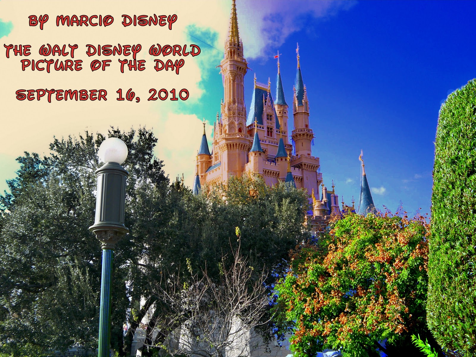 The Walt Disney World Picture of the Day: Soarin' Castle