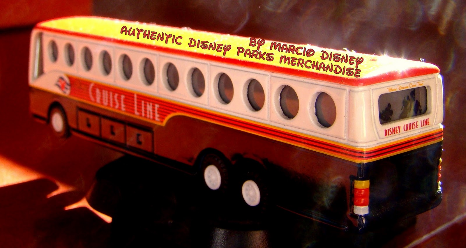 The Authentic Disney Parks Merchandise Blog: Bus from Walt Disney World