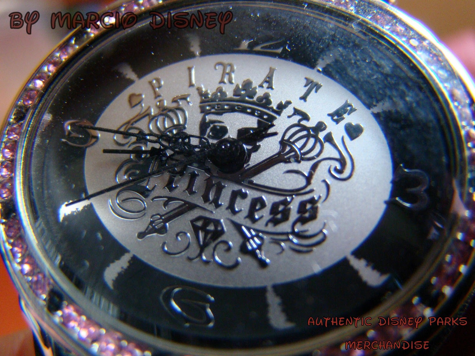 The Authentic Disney Parks Merchandise Blog: Disney's Pirate Princess Watch