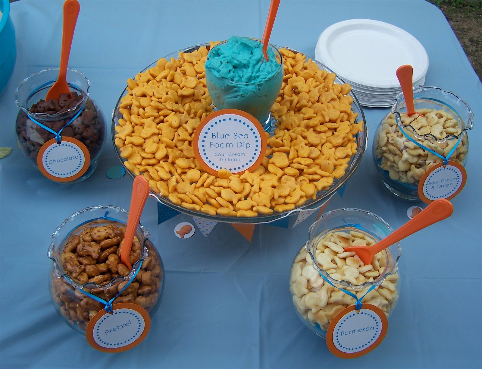 *Party Accessories*: Goldfish Party: Part III