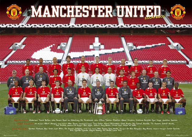 Manchester United Fanaticos: First Team 04/05