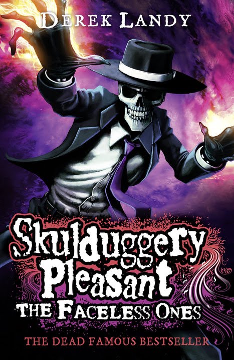 PleasantNet | First for Skulduggery Pleasant news - Death Bringer ...